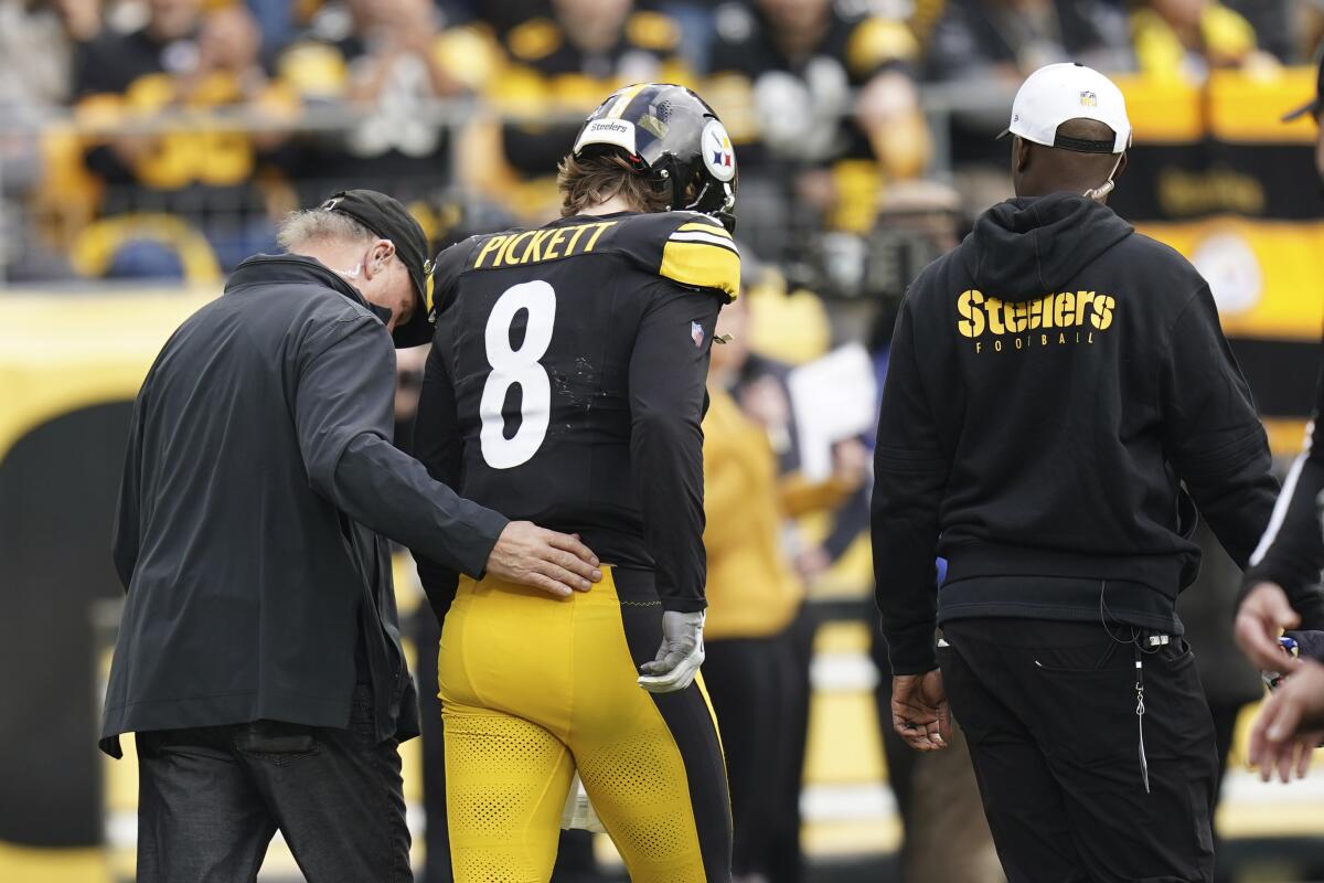 GREAT NEWS: Steelers Reporter Expects Surprising Move at QB to ‘Protect ...