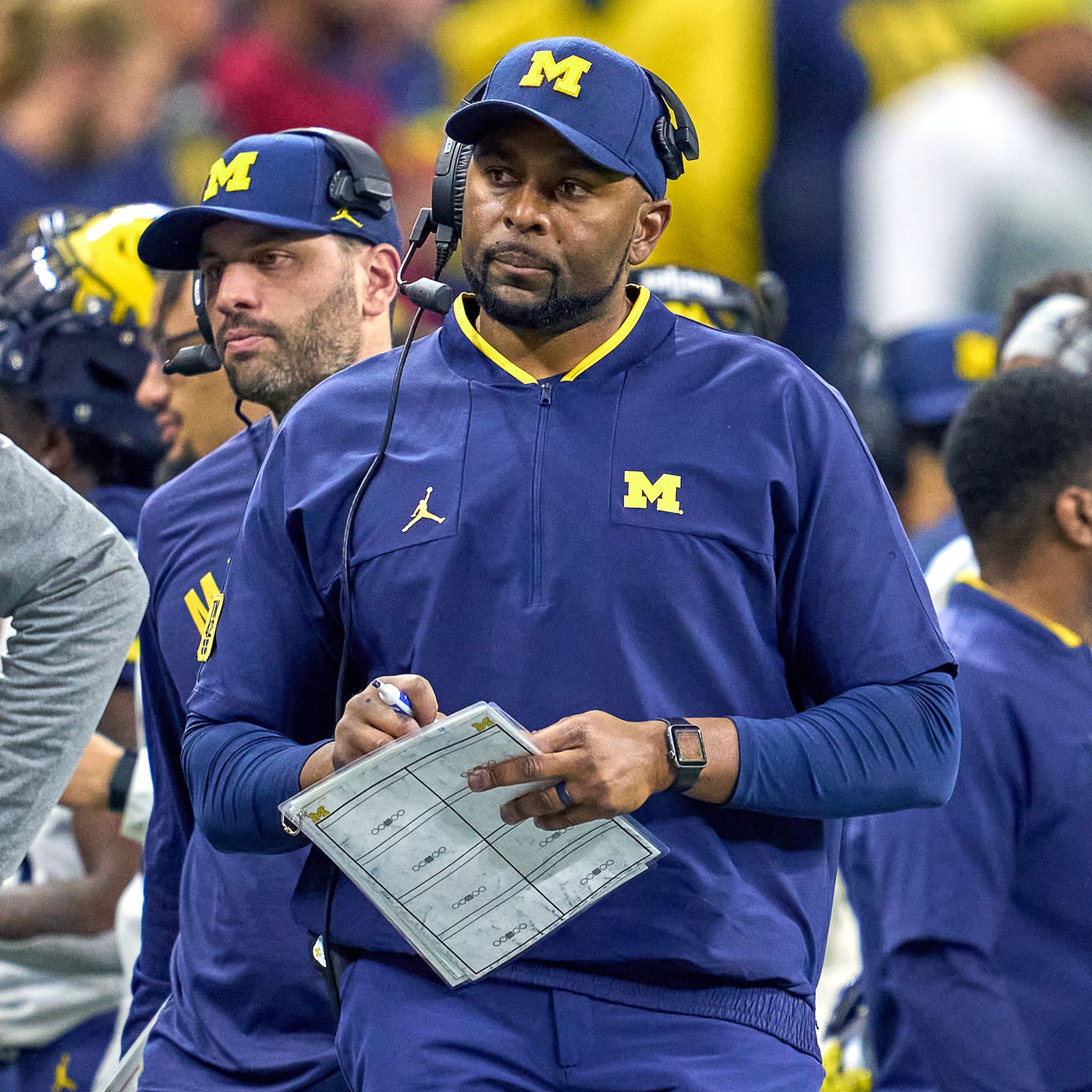 Michigan's unwanted star has left the team....