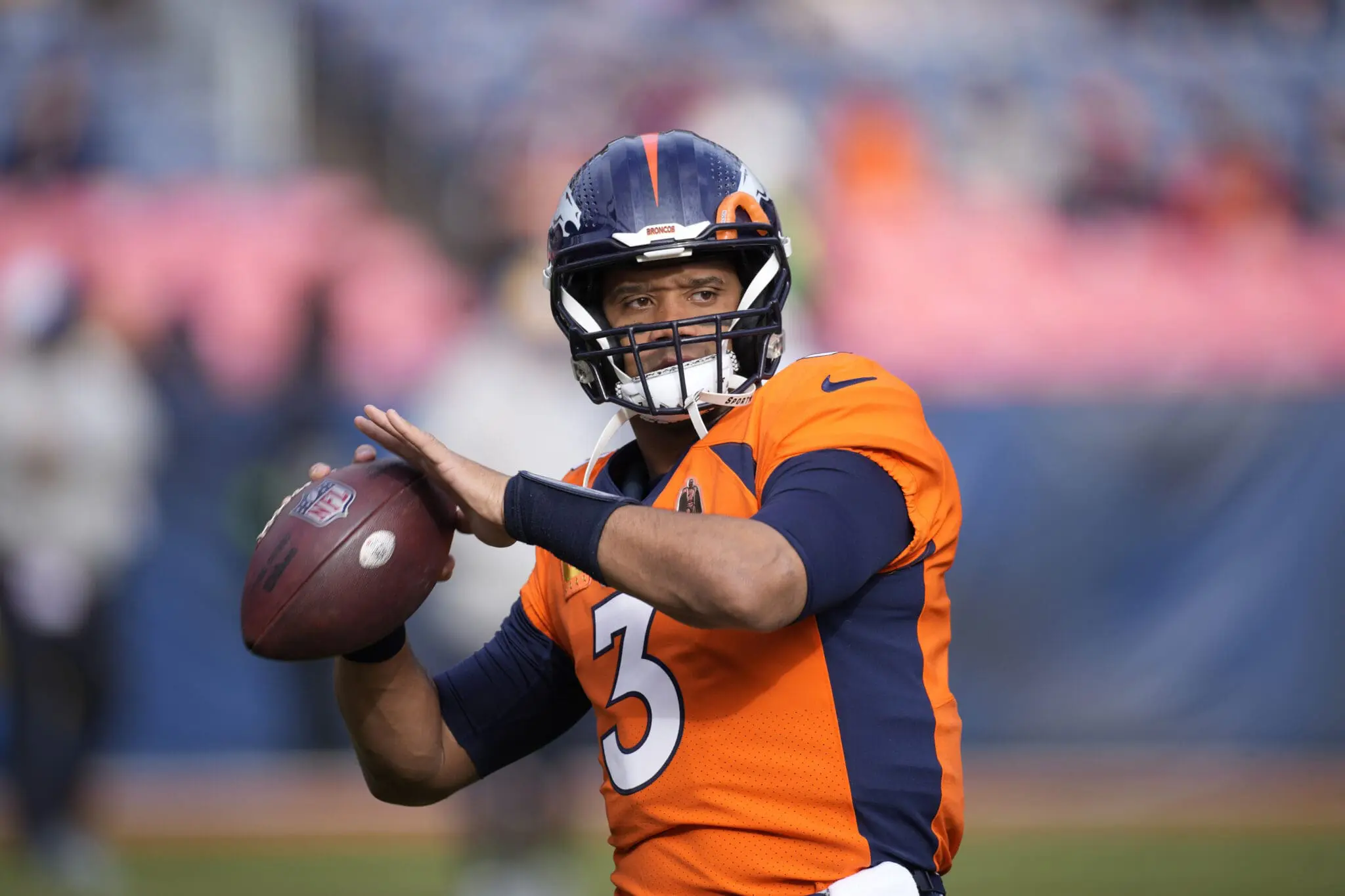 Antonio Pierce Favorite, Russell Wilson Confirmed Las Vegas As His ...