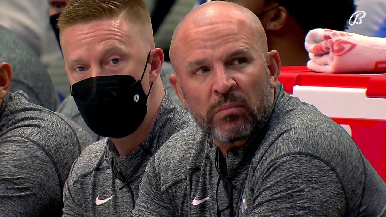 Breaking News: NBA Suspends Dallas Mavericks Head Coach Jason Kidd...