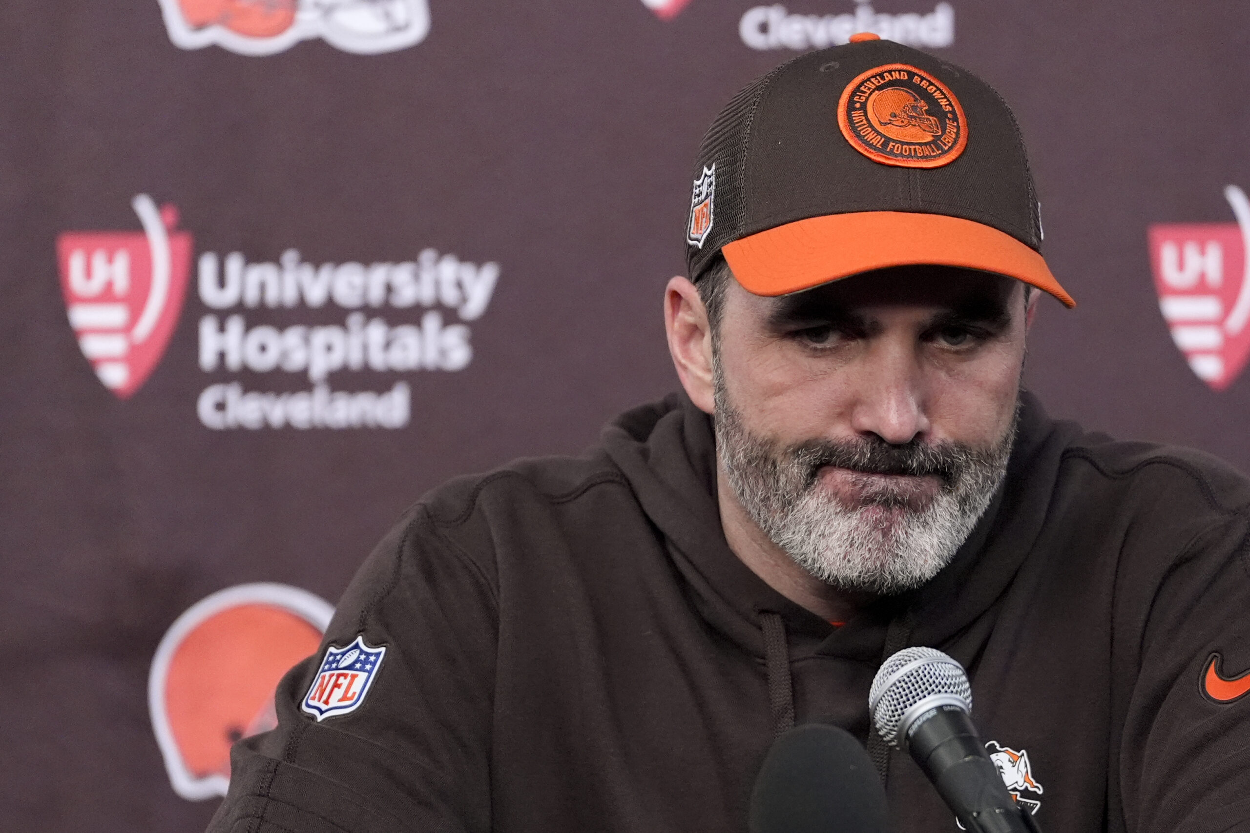 “End of an Era: Cleveland Browns Football Head Coach Kevin Stefanski ...
