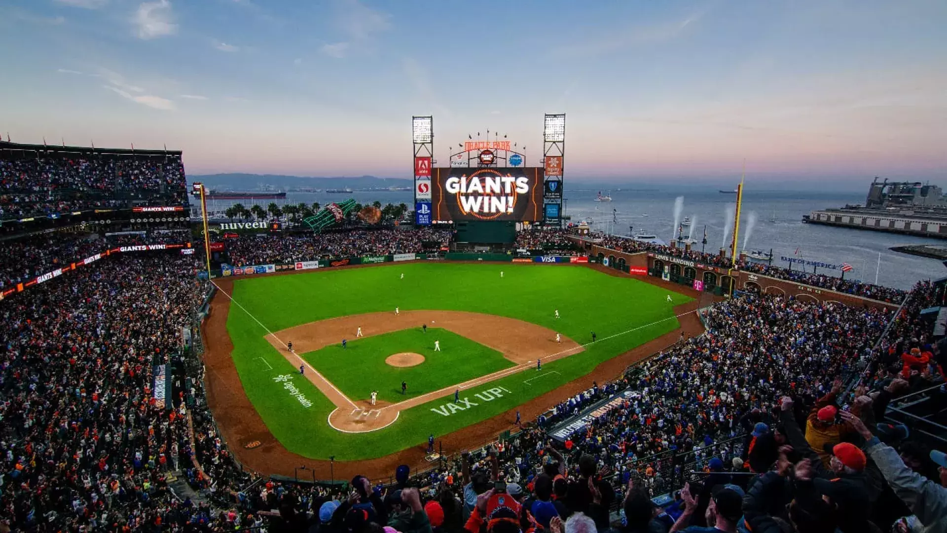 SAD NEWS: San Francisco Giants Banned from 2024/25 Baseball Season for ...