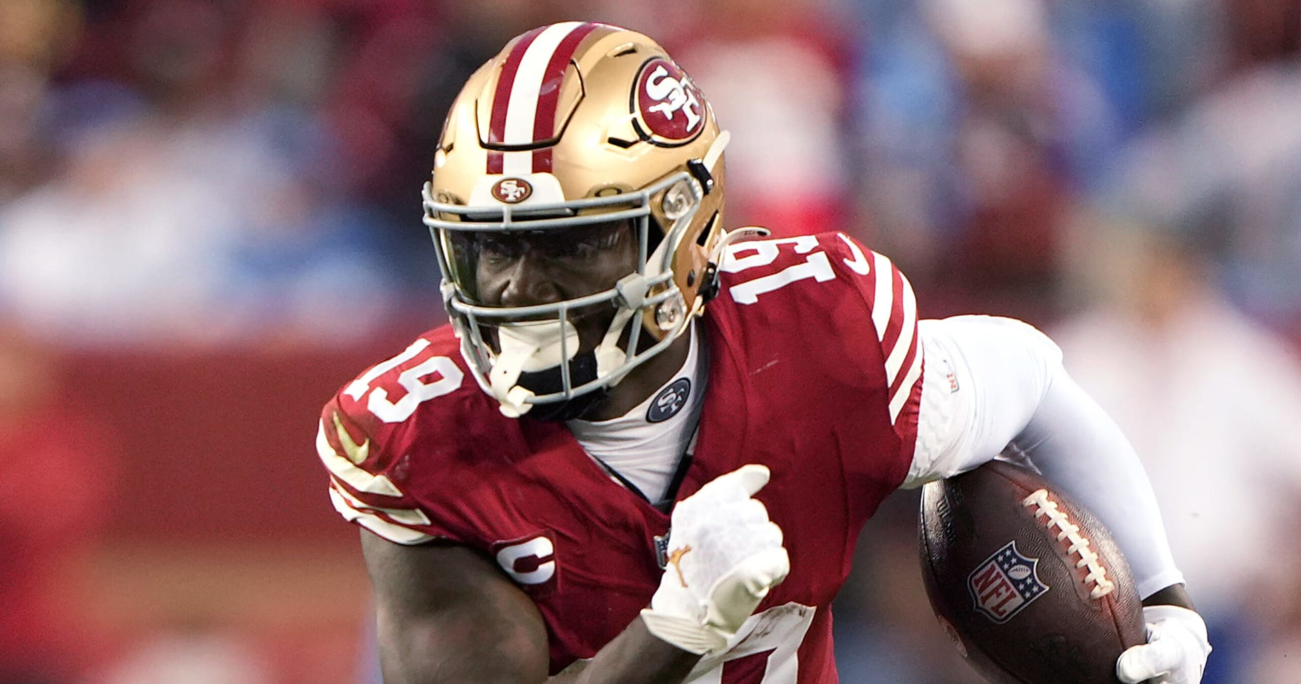 Ravens swap elite in a monster trade with 49ers.