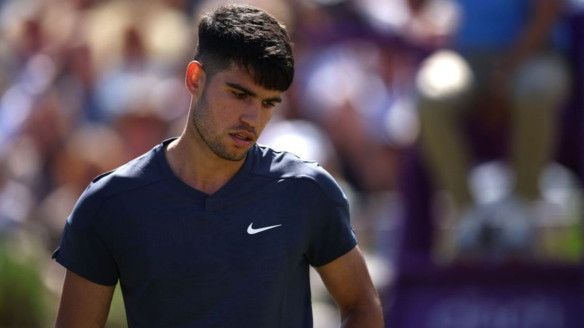 Sad News: Carlos Alcaraz Removed from Olympic Tennis Squad Following ...