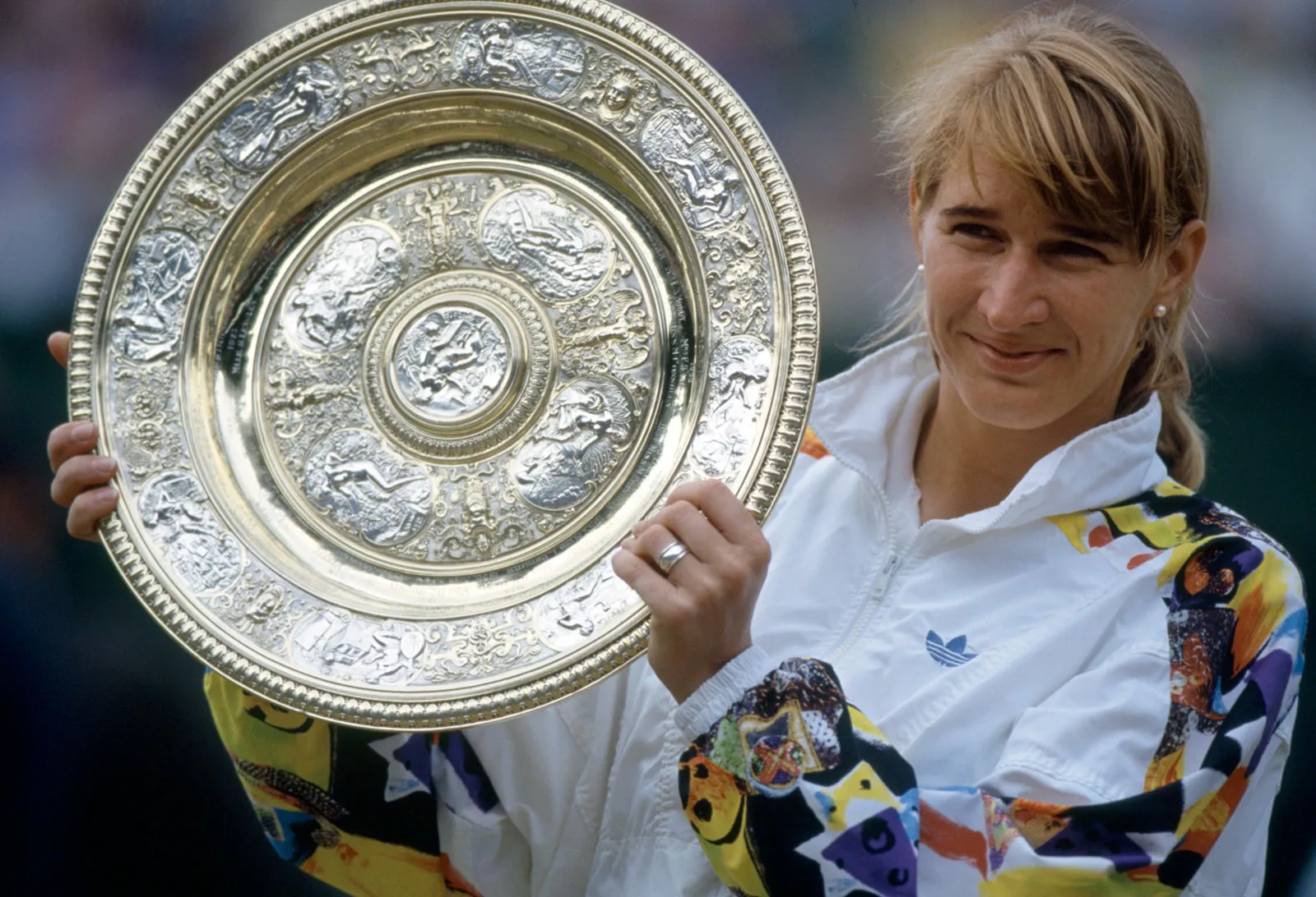 Breaking News: Steffi Graf Announces Return to Tennis After Revealing ...