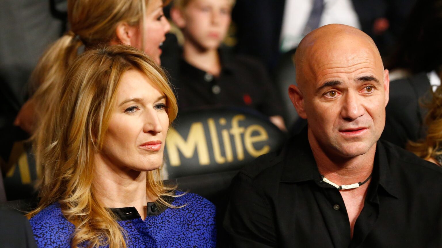Stefanie Graf and Andre Agassi Face Controversy After Daughter’s DNA ...