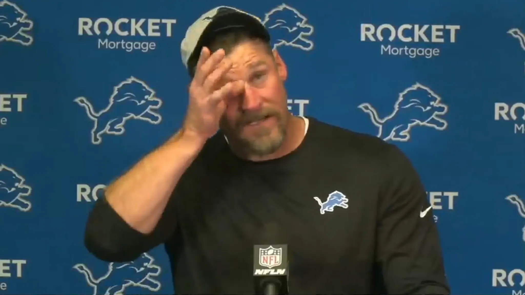 Heart Breaking: HC "Dan Campbell retaliate downheartedly.....