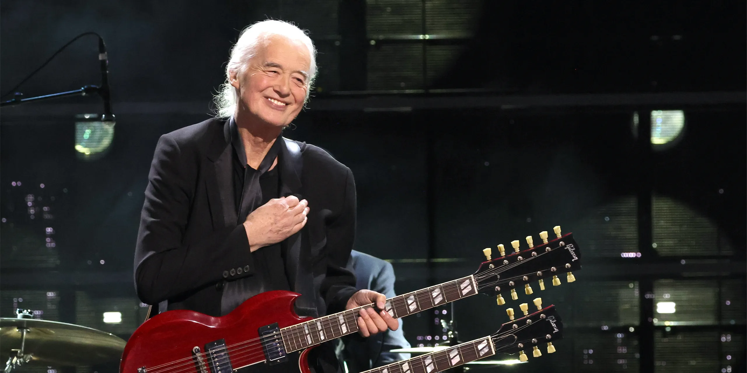 Congratulations: Jimmy Page English Musician has Awarded Best Sing of...