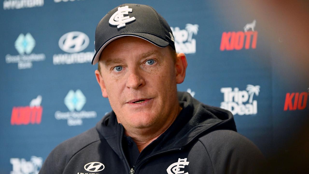 Breaking News: Carlton Head coach Michael Voss Terminates Contract with ...