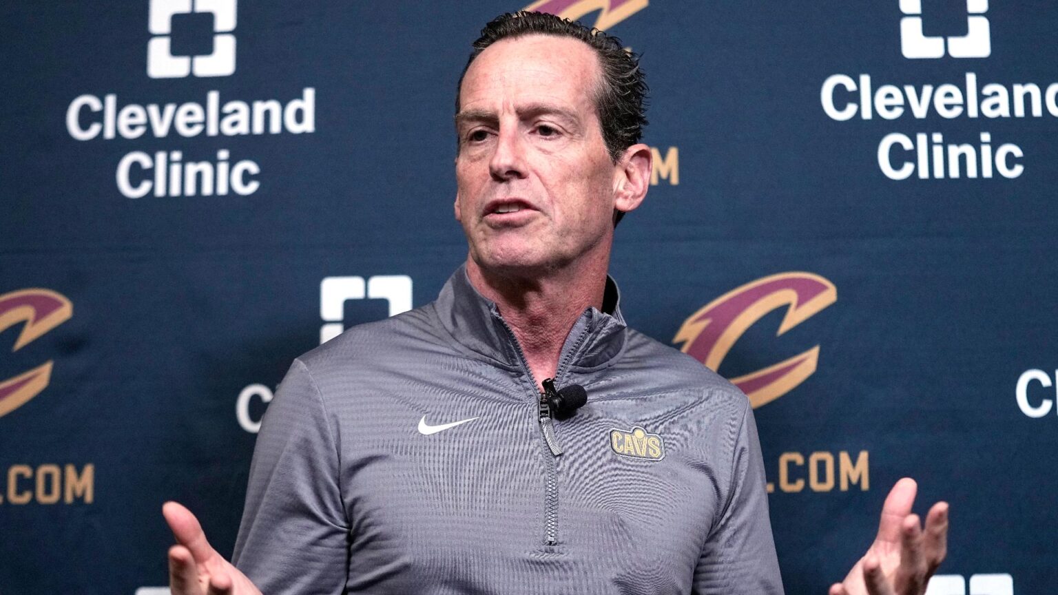 “No, I’m Leaving”: Cleveland Cavaliers Head Coach Kenny Atkinson ...
