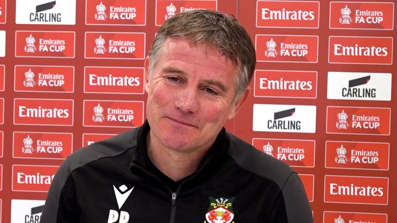 “No, I’m Leaving”: Wrexham A.F.C. Head Coach Phil Parkinson Rejects ...