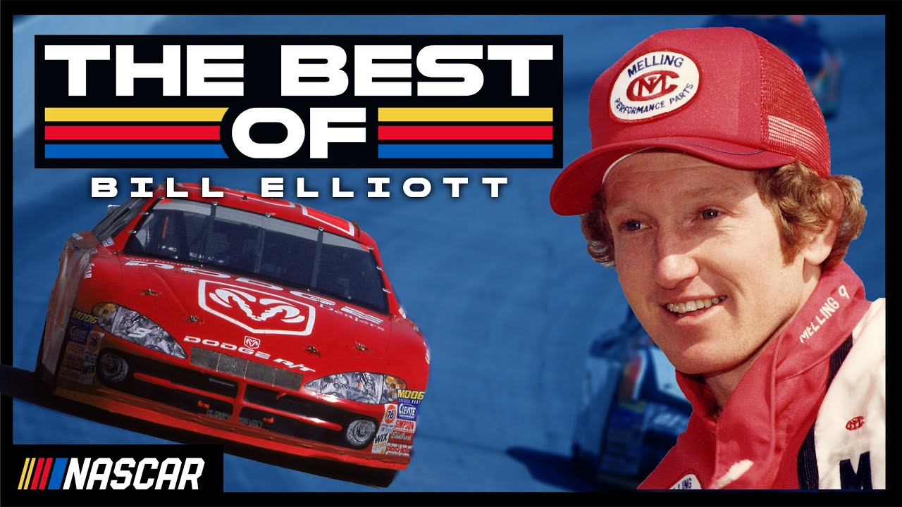 SAD NEWS: NASCAR Legendary Driver Bill Elliott Has Passed Away....