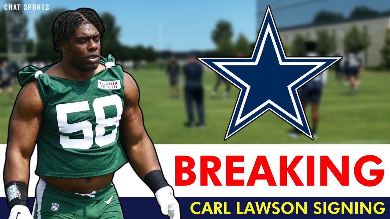 Dallas Cowboys: New Defensive End Carl Lawson Makes Passionate ...
