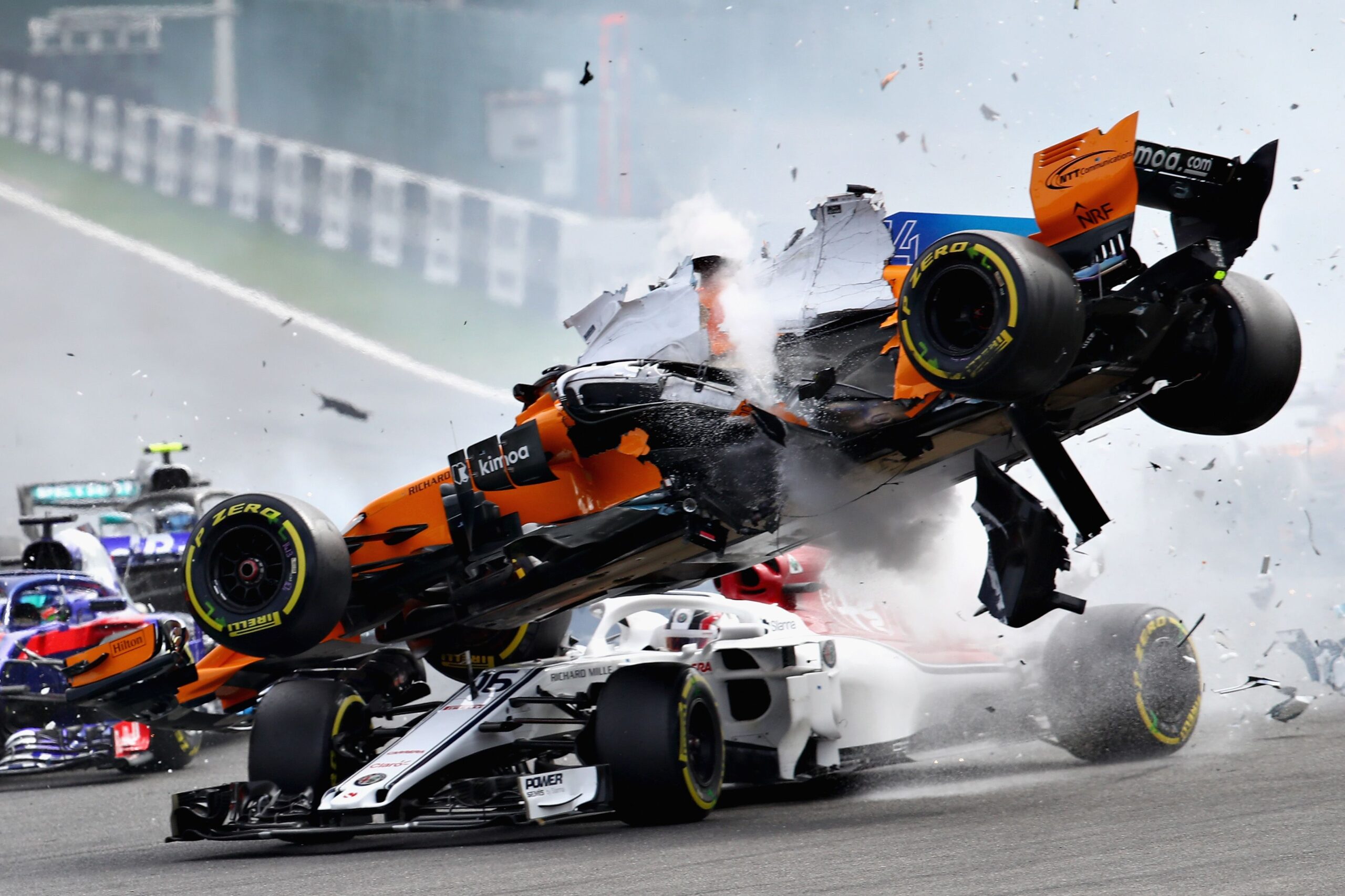 Breaking News: Tragedy Strikes: Lewis Hamilton Car Crash Claims Lives......