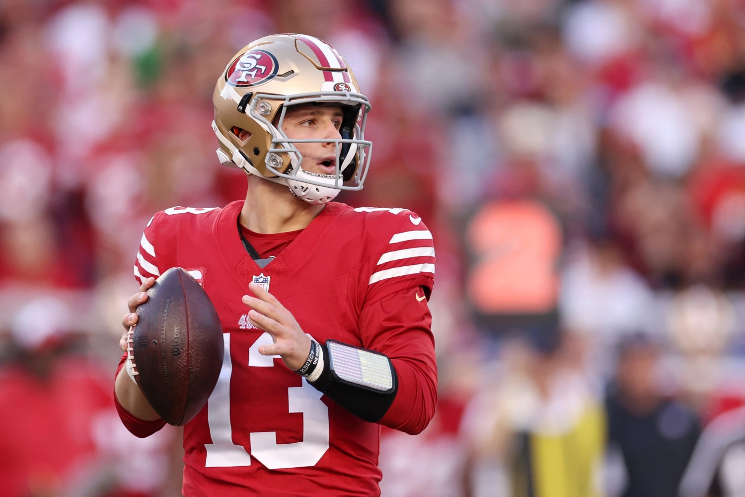 Trade Decline: San Francisco 49ers Quarterback Brock Purdy Declines ...