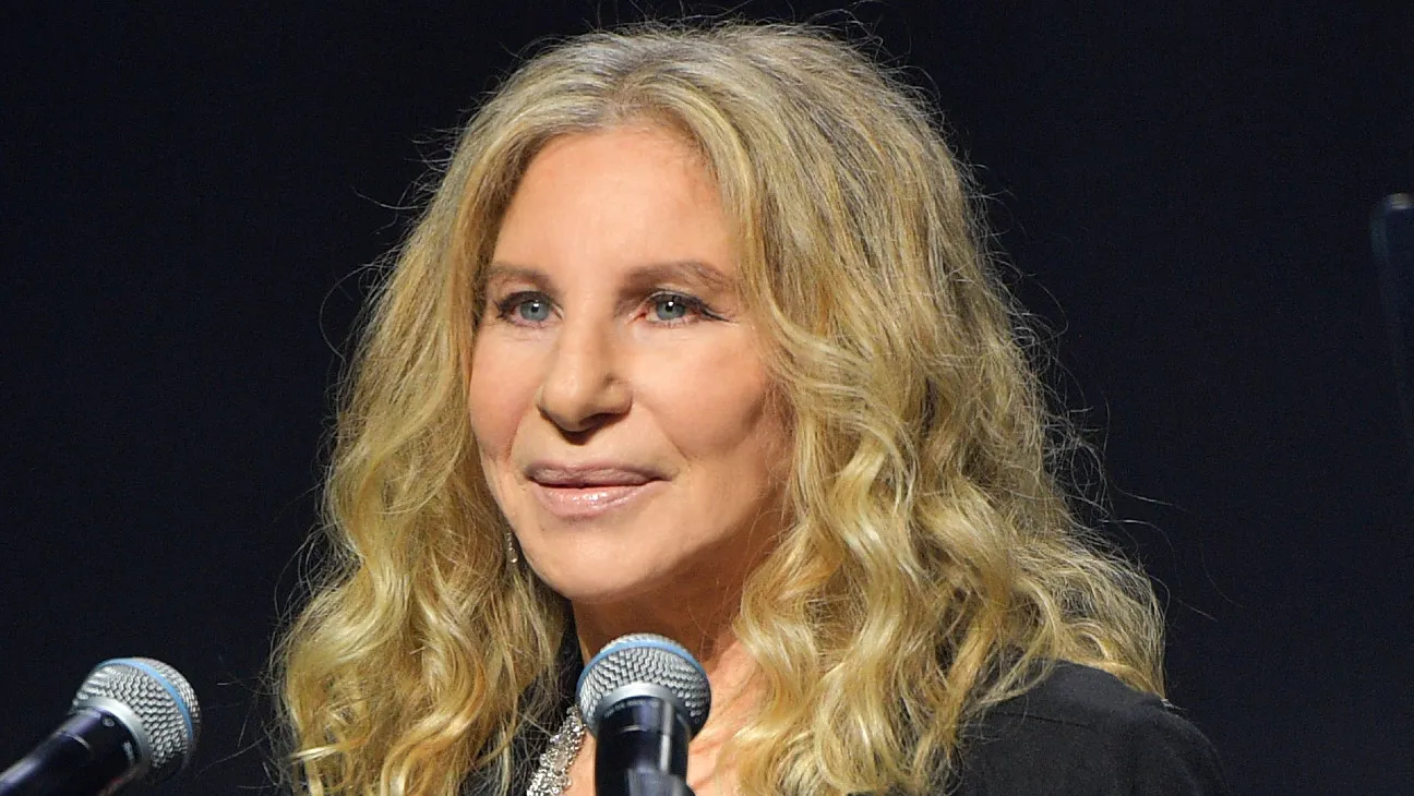 JUST NOW: Barbra Streisand American Singer and Actress at the Age of ...