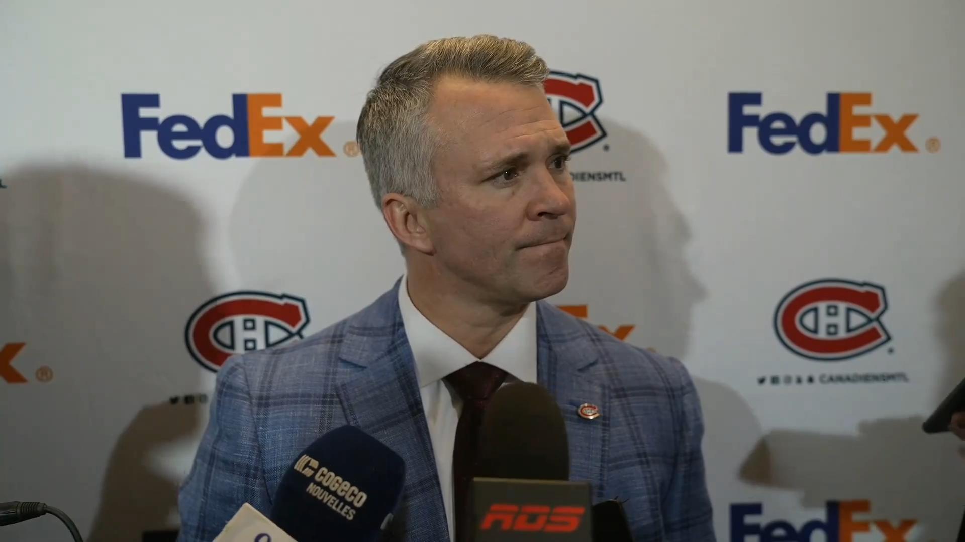 “No, I’m Leaving”: Montreal Canadiens Head Coach Martin St. Louis ...