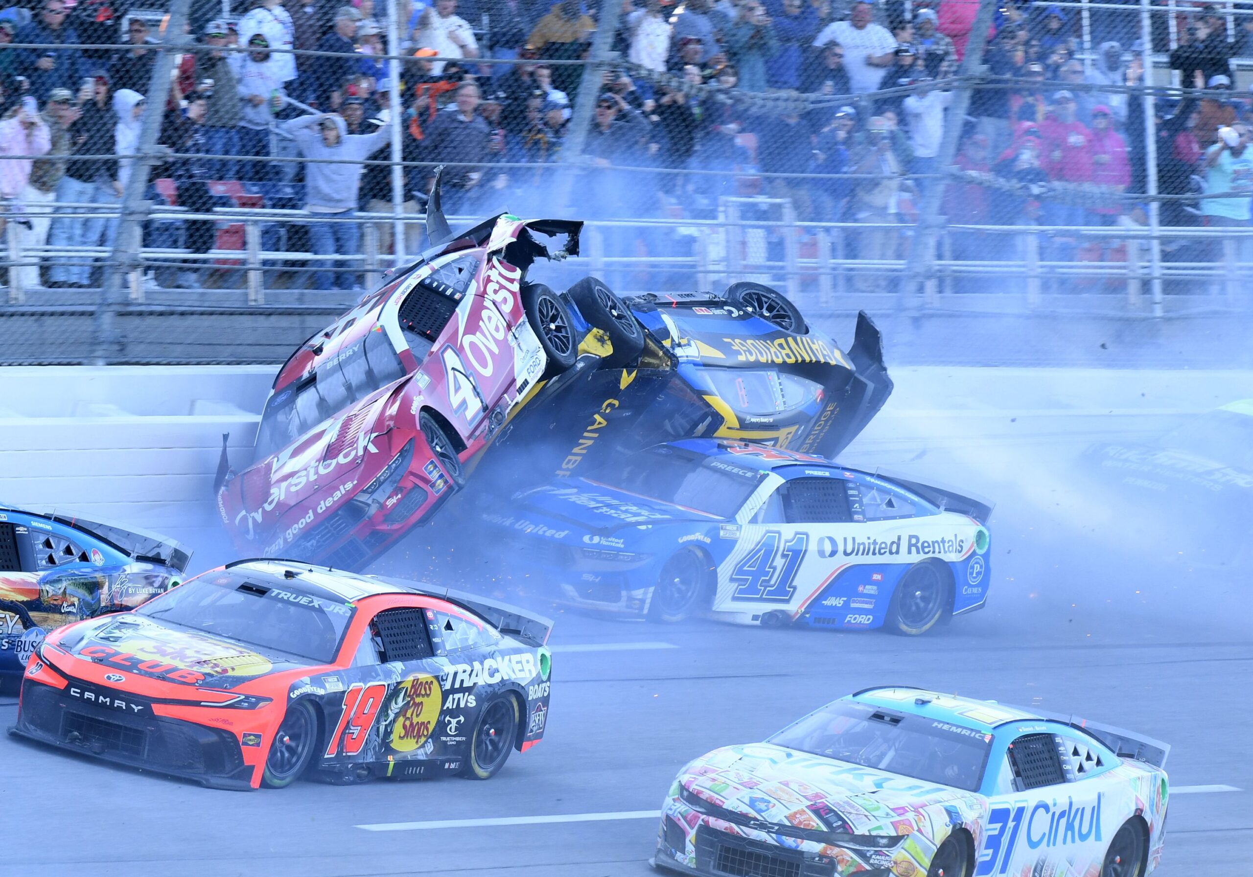 Breaking News: Tragic Incident at NASCAR Playoff Results in Fatality.....