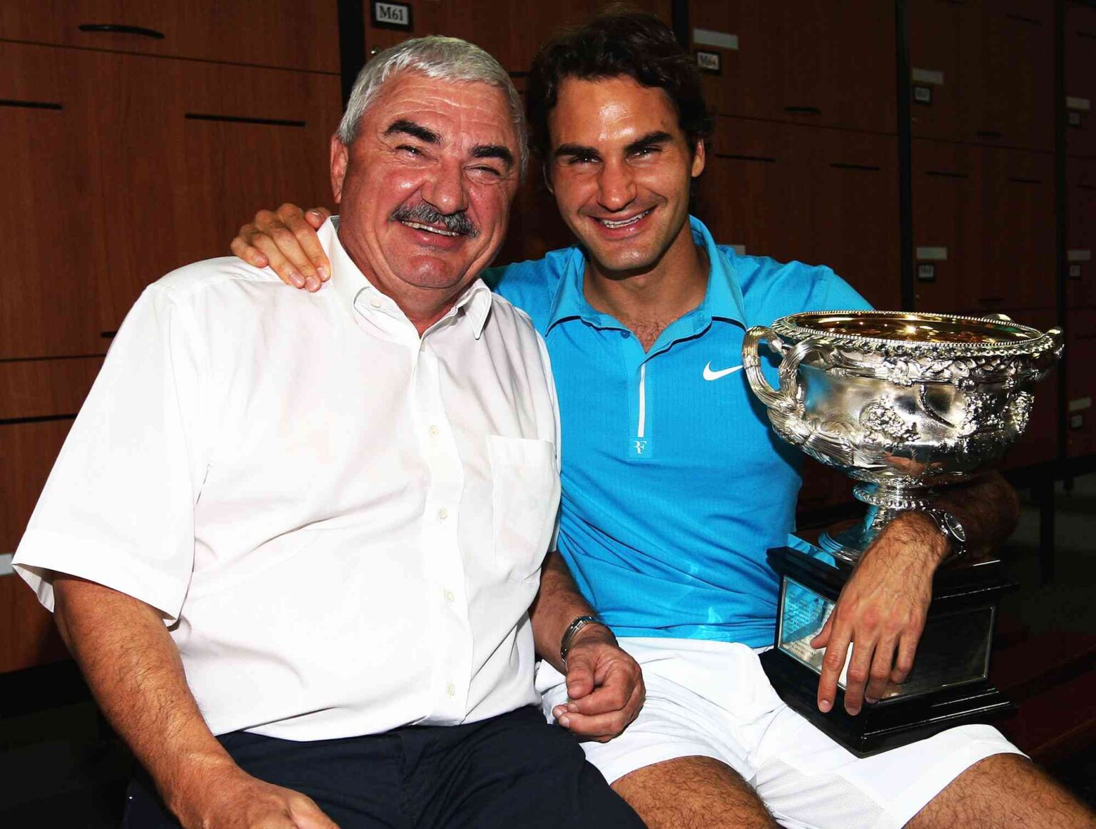 Heartbreaking News: A Legend’s Father Goes Home at 78 - Robert Federer ...