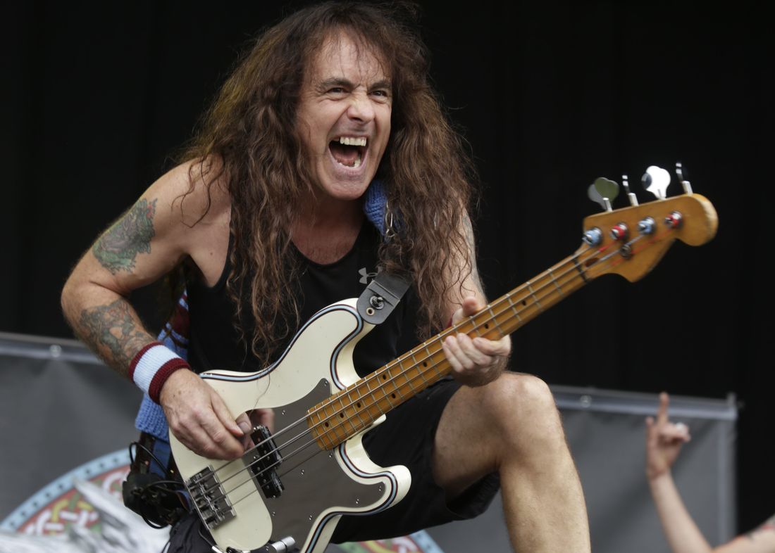 "I'm Leaving You Guys": Iron Maiden’s Steve Harris Announces Departure to Join Deep Purple....