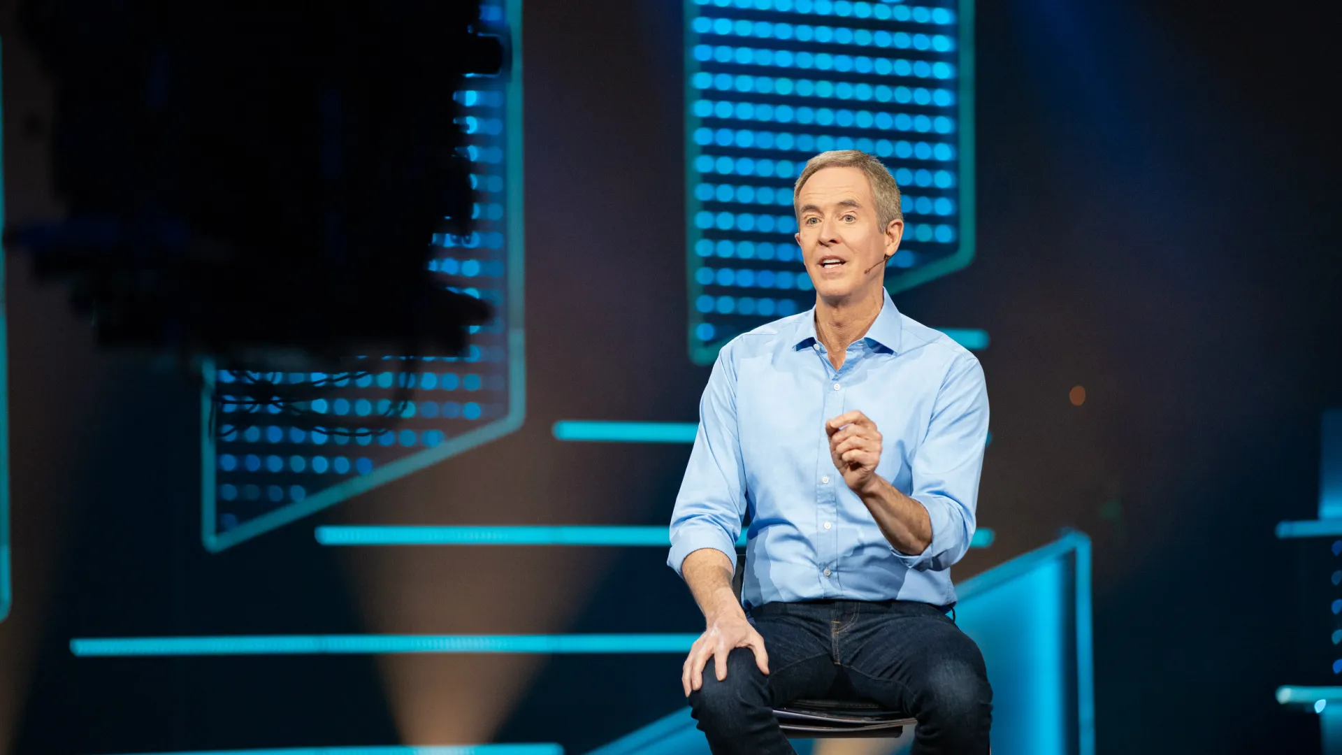 Breaking News: Andy Stanley, Son of Late Pastor Charles Stanley, Steps ...