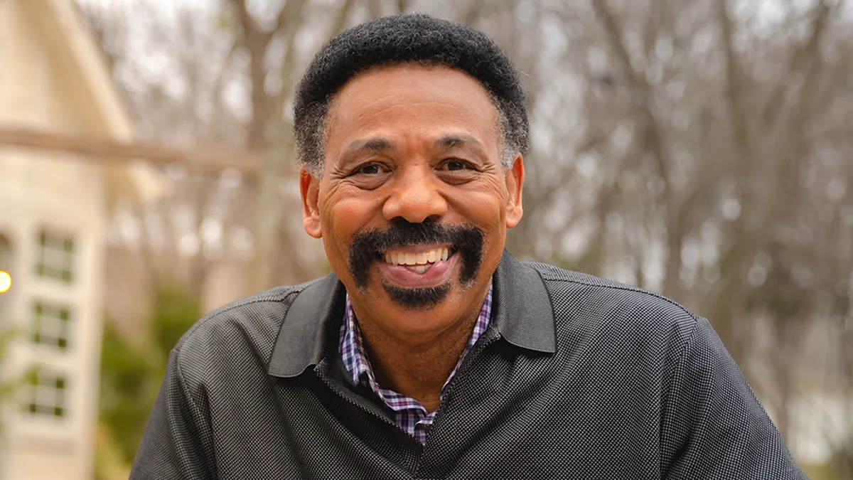 Dr. Tony Evans has come forward with an admission that has both shocked ...
