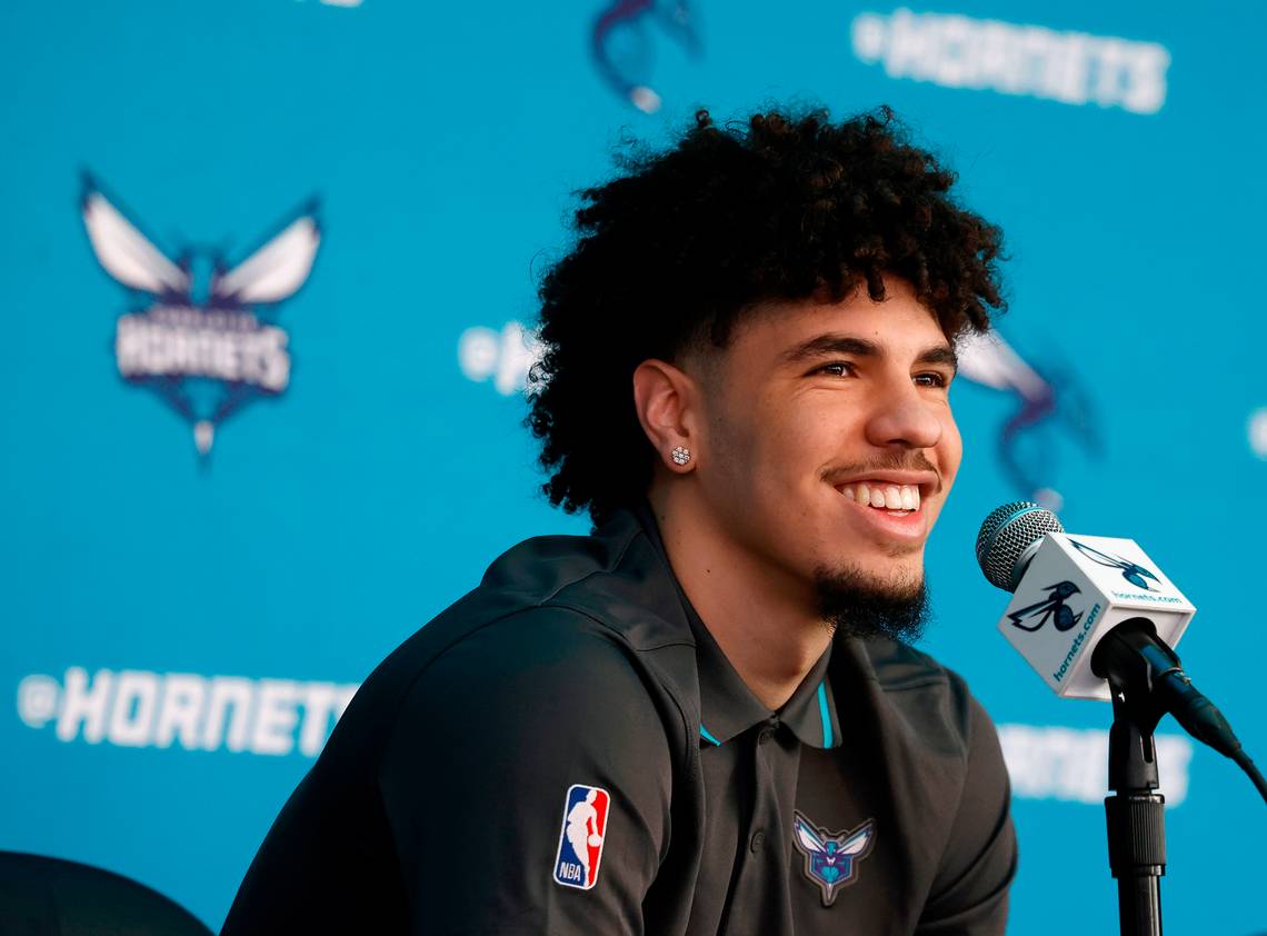 NBA REPORT: LaMelo Ball Signs Historic Four-Year Contract Extension ...