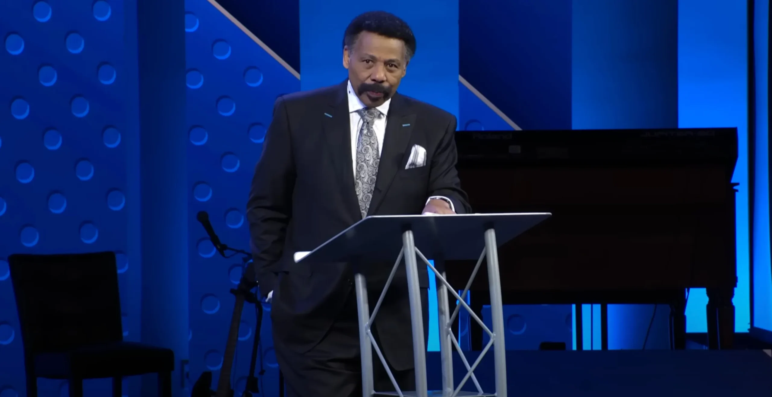 Breaking News: Renowned Pastor Tony Evans Faces Lawsuit Amidst ...