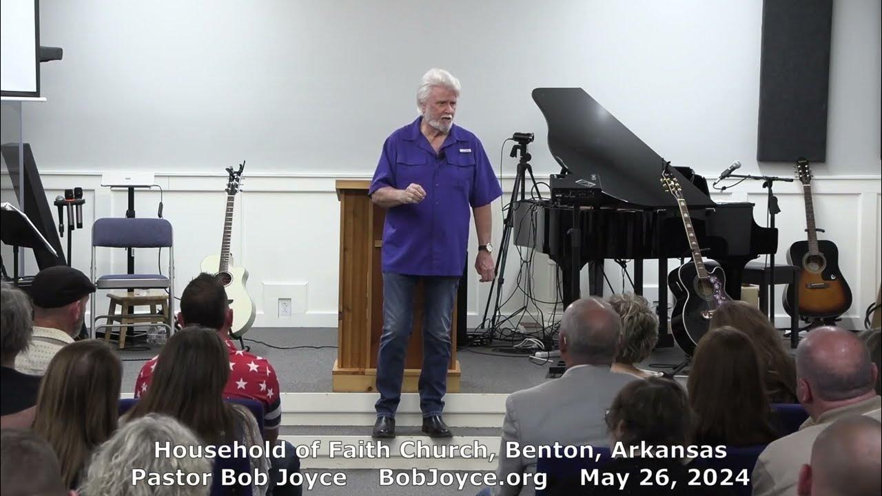 Breaking News: Pastor Bob Joyce Withdraws from Household of Faith ...