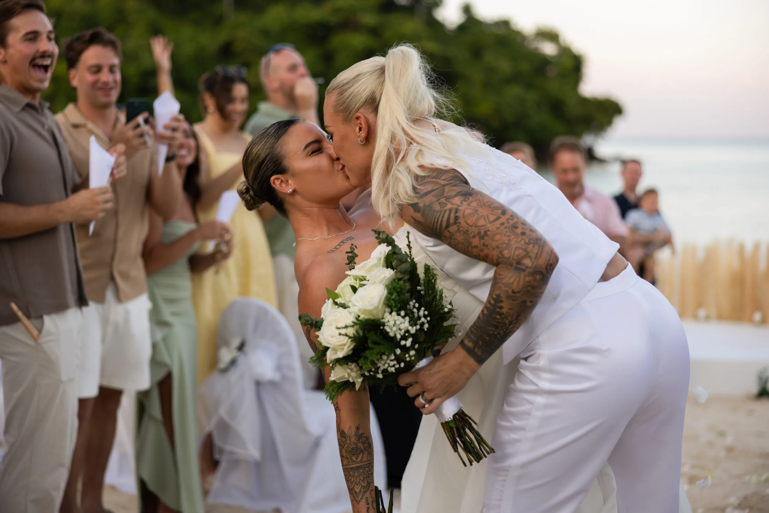 TRENDING: Matildas star Chloe Logarzo got wedded in Thai