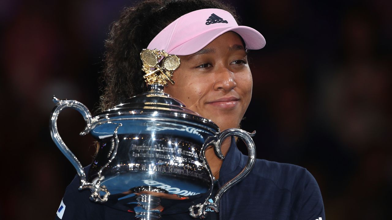 CONGRATULATIONS: Naomi Osaka Wins The WTA award.