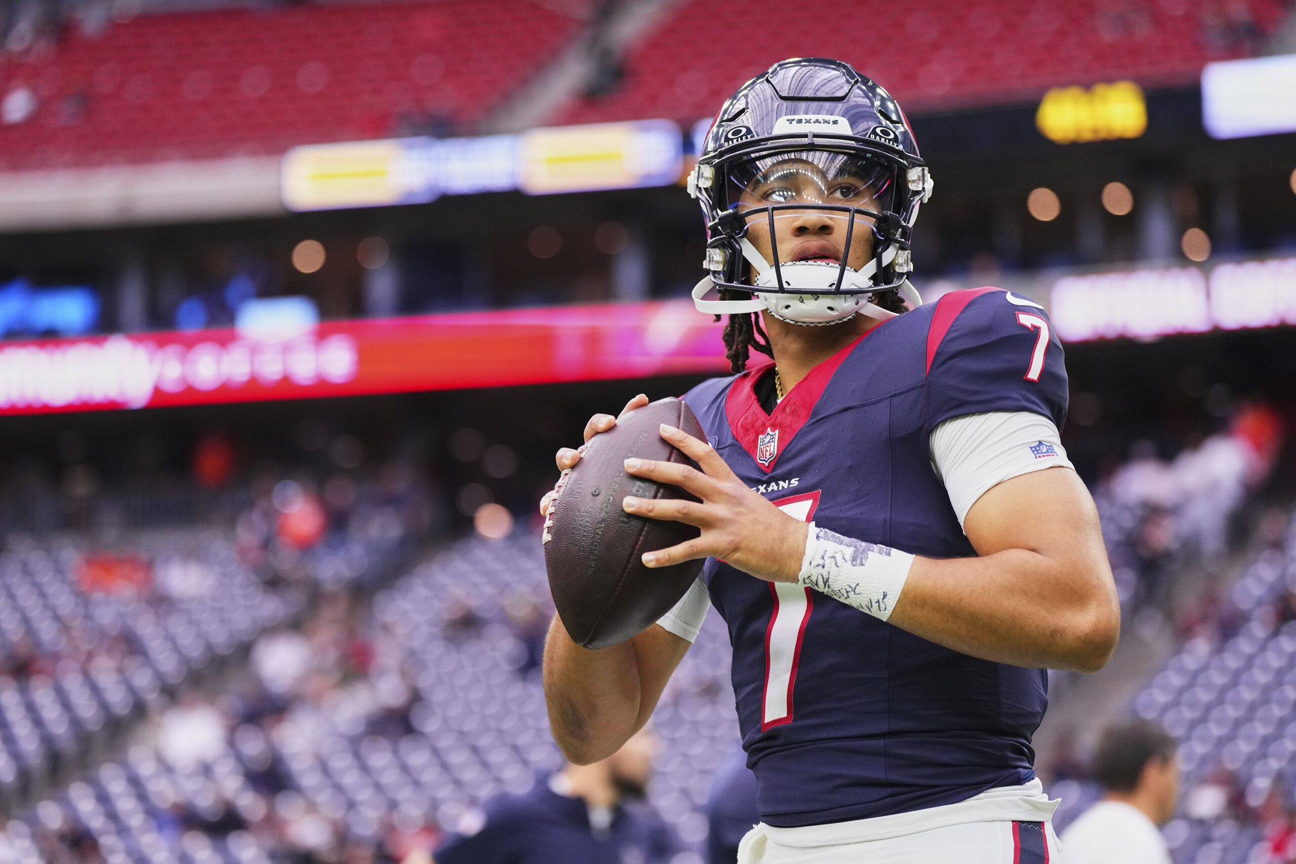 TEXANS NEWS: His efforts and dedication have taken him to another ...