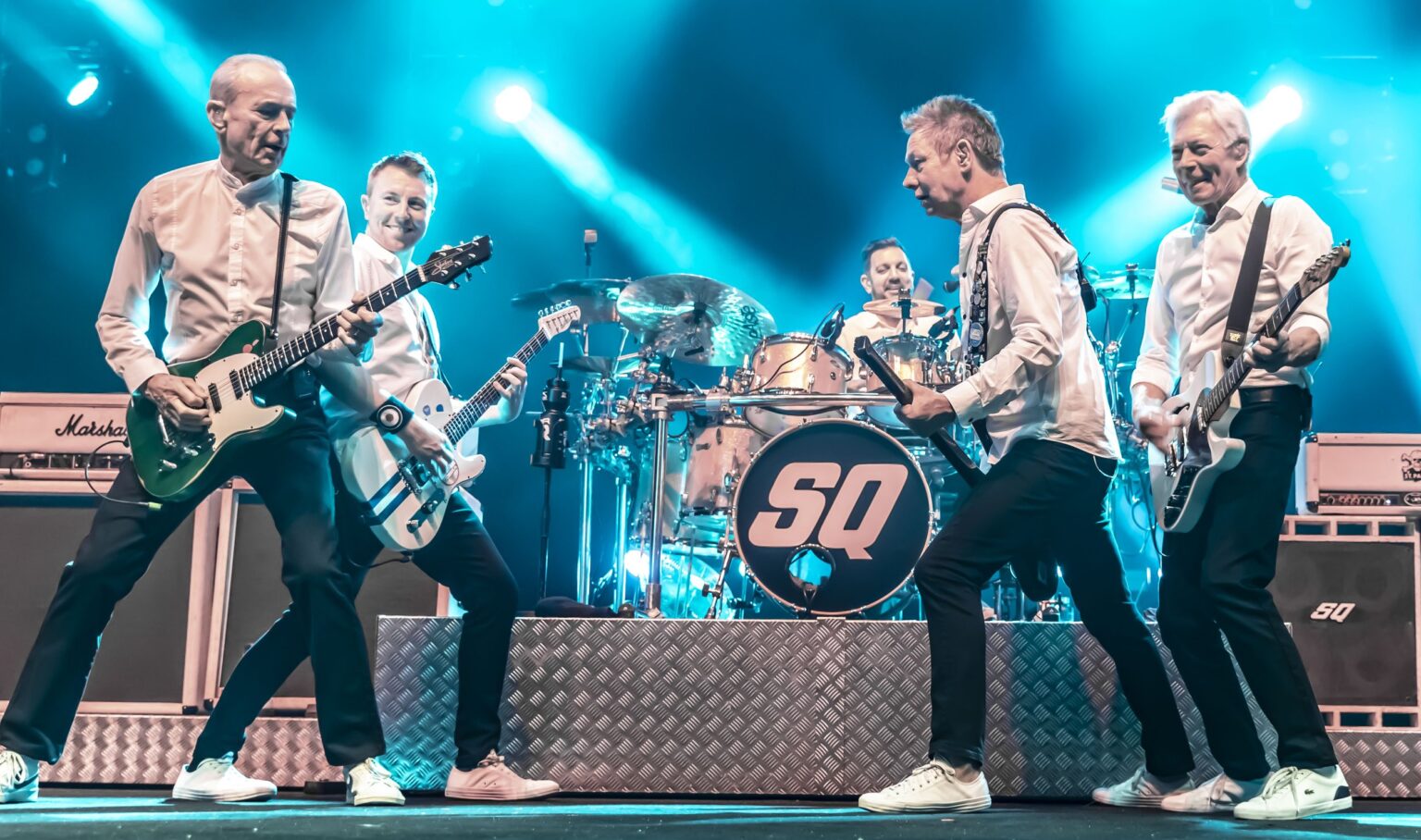 NEWS: Status Quo. The Iconic rock band from the 70s declares
