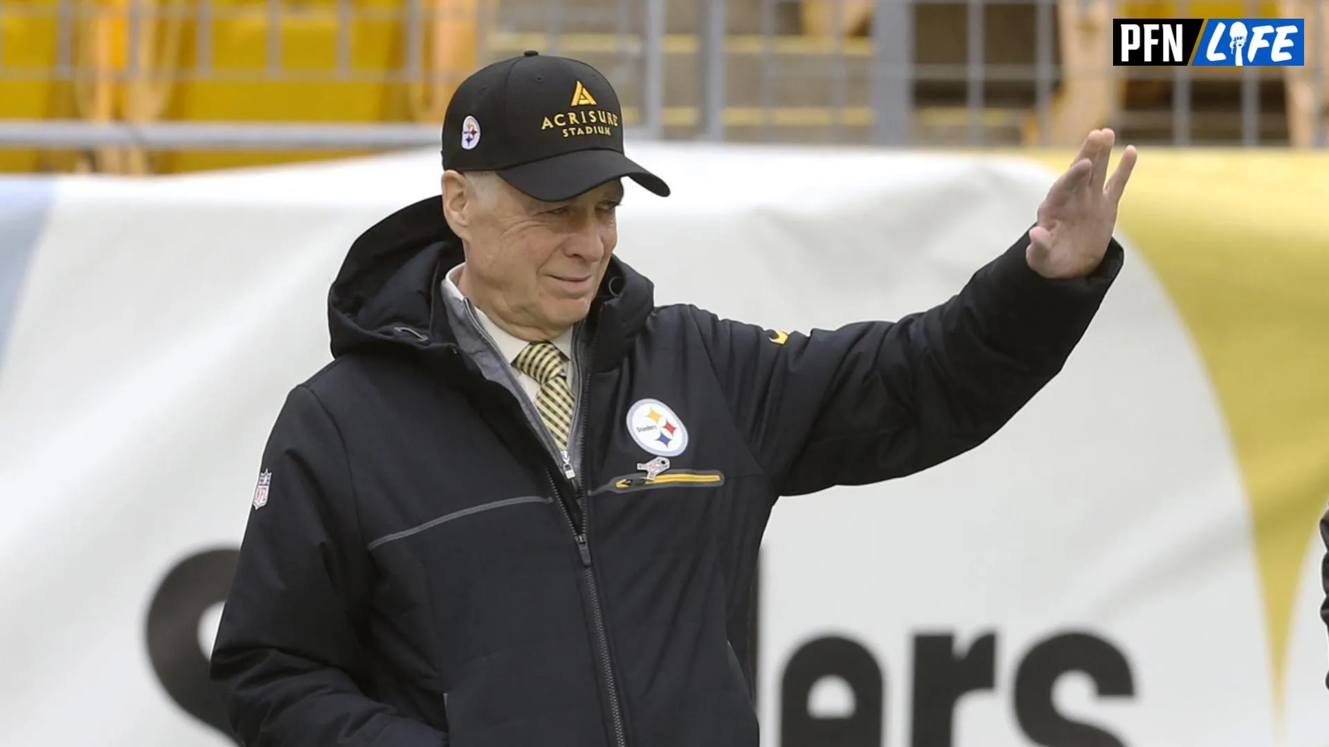 CONFIRMED: Pittsburgh Steelers Owner Arthur Joseph Rooney II makes ...
