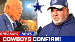 CONFIRMED: Dallas Cowboys Owner Jerry Jones makes smart move to appoint former Cowboys QB Tony ...