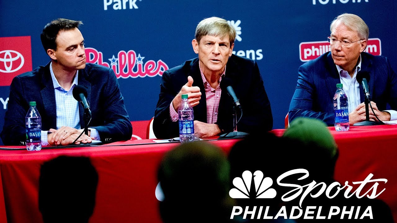 PHILLIES NEWS: His efforts and dedication have taken him to another ...
