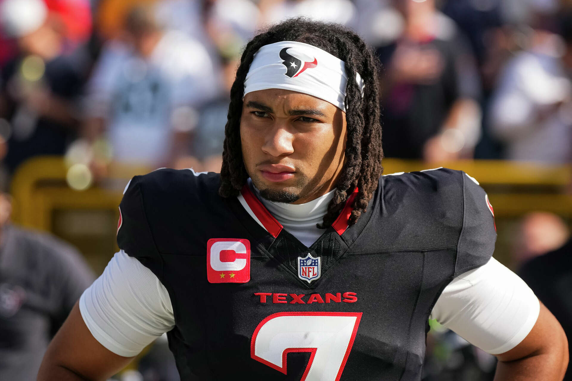 Breaking News: Tension Erupts as Houston Texans QB C. J. Stroud Faces ...