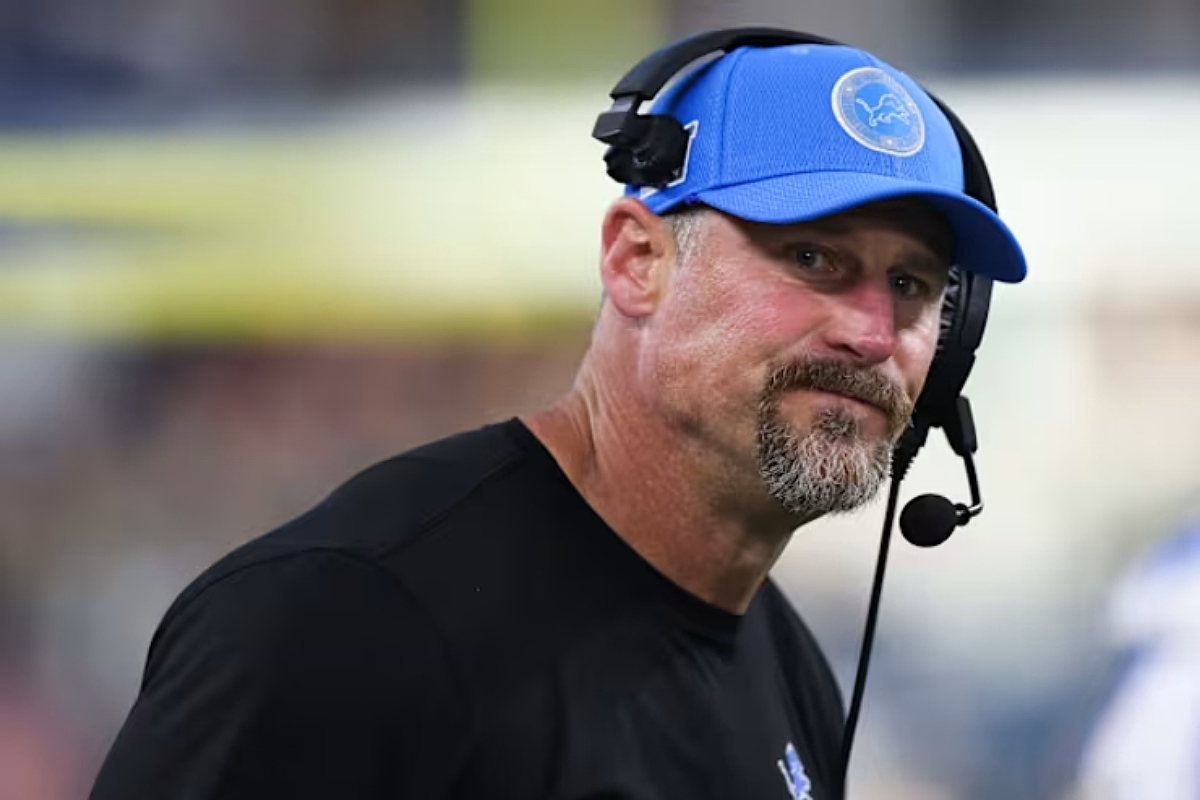 Breaking: Dan Campbell Accepts New Orleans Saints’ $180 Million Offer to Leave Detroit Lions and ...