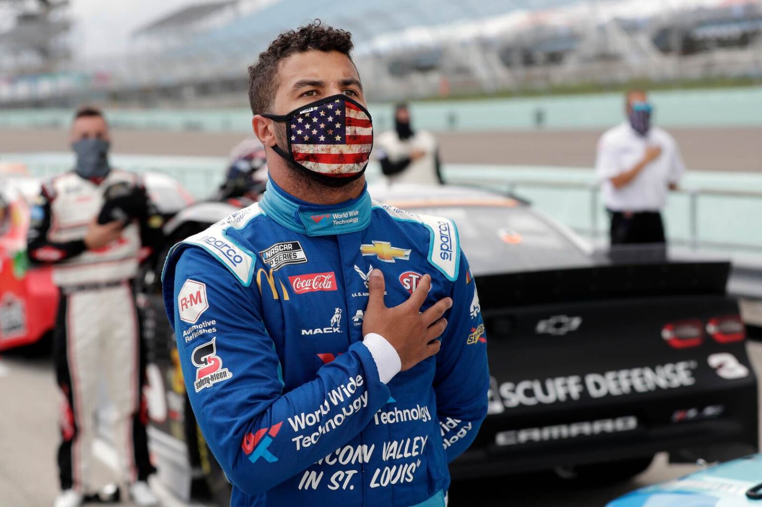 Breaking News: Bubba Wallace Voted All-Time NASCAR Best Driver ...
