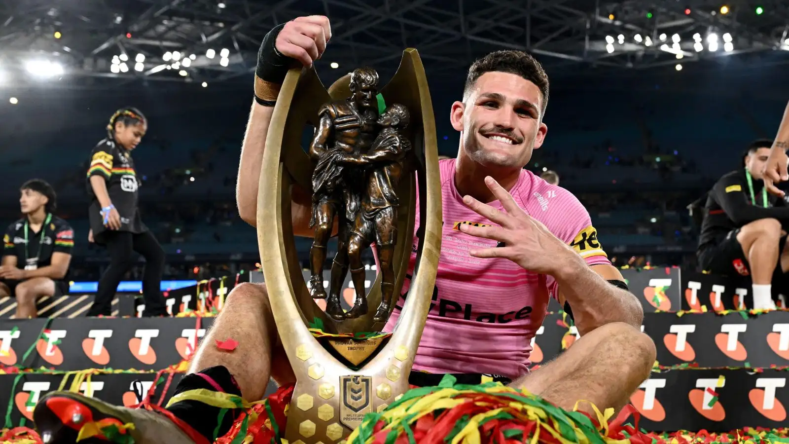 SWAP DEAL: Brisbane Broncos and Penrith Panthers in Talks for High-Profile Trade Involving ...