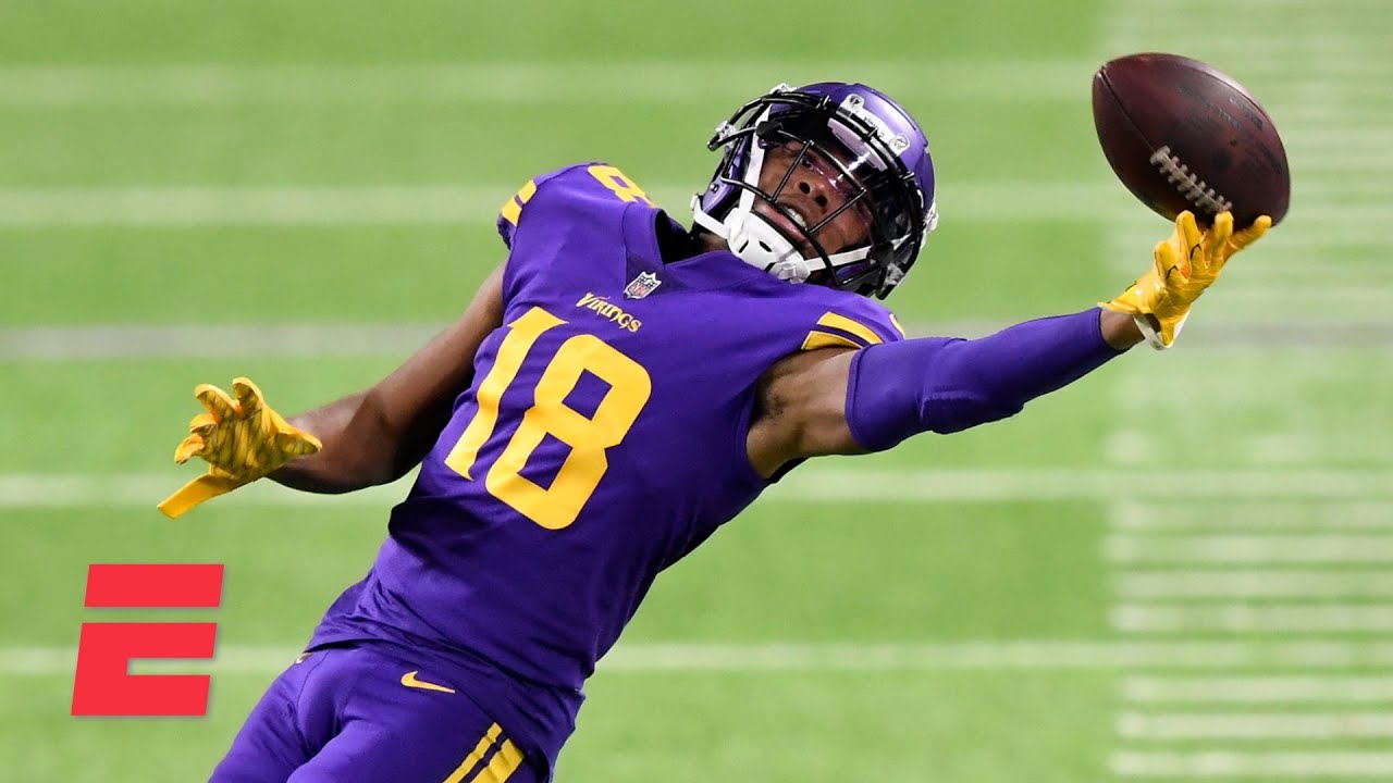 A Shock Move That Shakes the NFL: Minnesota Vikings Wide Receiver ...
