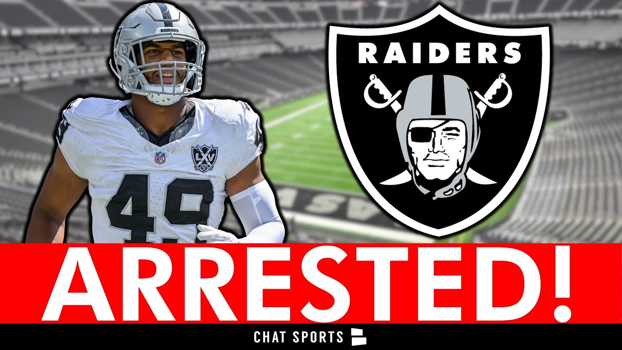 Breaking: Las Vegas Raiders Defensive End Charles Snowden Arrested for ...