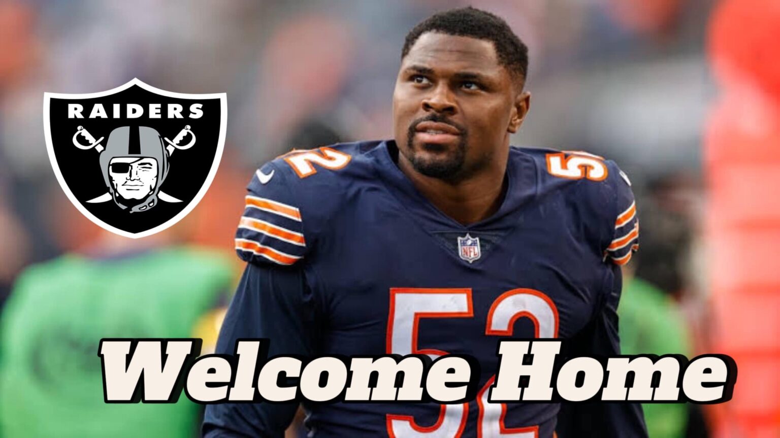 Las Vegas Raiders Make Bold Move, Re-Sign Nine-Time Pro Bowler Khalil ...
