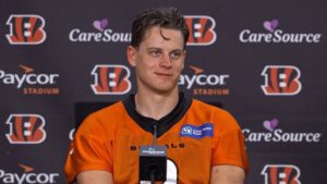 Major NFL Shake-Up: Cincinnati Bengals Quarterback Joe Burrow Signs New ...