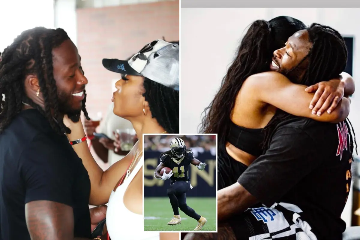 Breaking: NFL Star Alvin Kamara Celebrates Exciting Personal Milestone ...