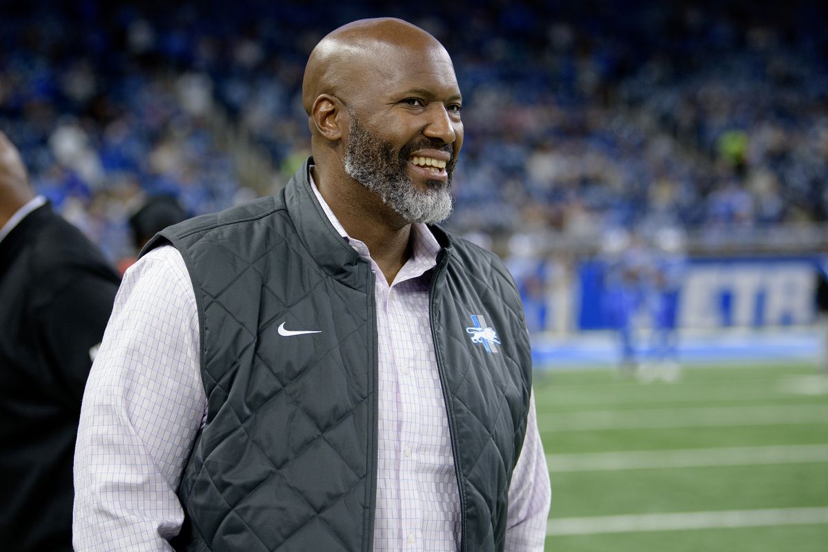 Breaking News: Brad Holmes Departs Detroit Lions as General Manager to ...