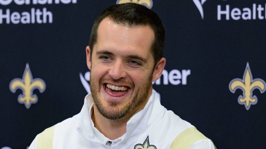 NFL: Derek Carr Expresses Desire to Finish Career with New Orleans ...