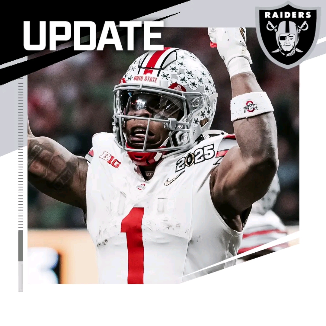 Raiders Meet with Ohio State RB Quinshon Judkins at NFL Combine: A Look ...