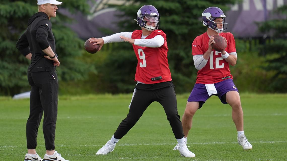 BREAKING NEWS: Vikings Superstar Rookie QB J.J. McCarthy Back to Full ...