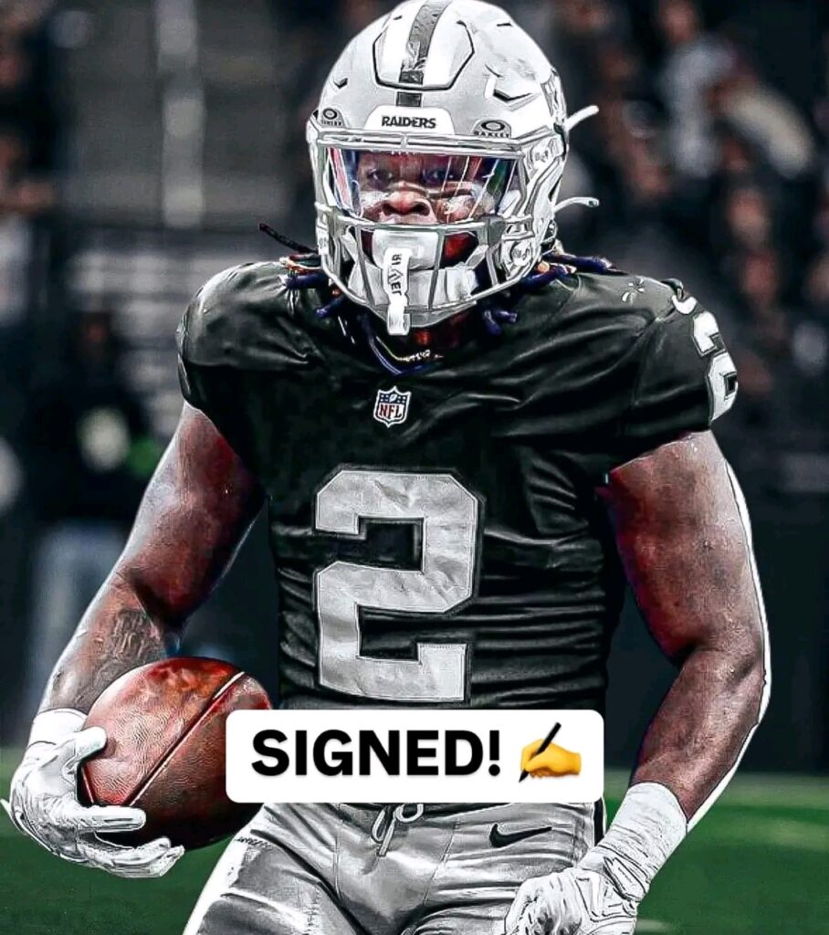 RAIDER NEWS: Ashton Jeanty Signs Rookie Deal Worth $35.89 Million, Eyes ...